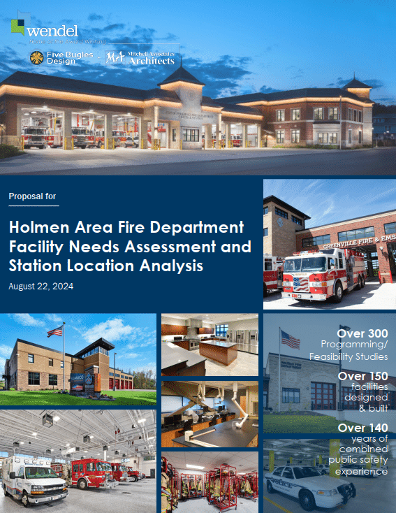 Wendel Companies Five Bugles Design Selected For HAFD Station Study ...